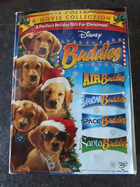 DISNEY BUDDIES 4 Movie Collection 4 DVD Set 2009 Good Condition $14.99 ...