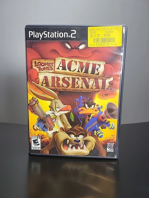 LOONEY TUNES ACME Arsenal (PS2) *CIB* £7.58 - PicClick UK