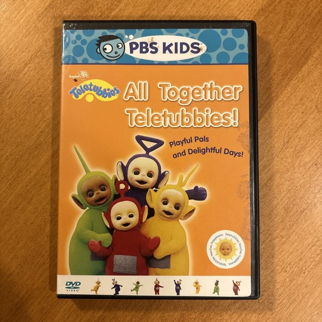 TELETUBBIES - ALL Together Teletubbies! (DVD, 2005) *RARE OOP* PBS Kids $24.97 - PicClick CA