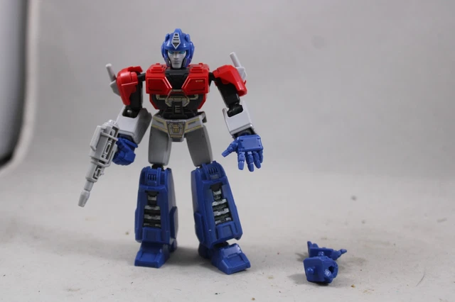 OPTIMUS PRIME TRANSFORMERS One Model Figure Blokees Toy $21.90 ...