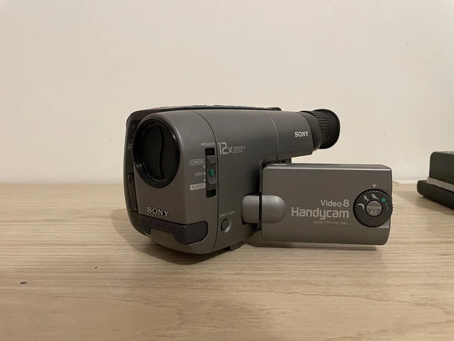 CAMÉSCOPE SONY HANDYCAM CCD-TRV11E vidéo 8 caméra vidéo 8 mm Pal ...