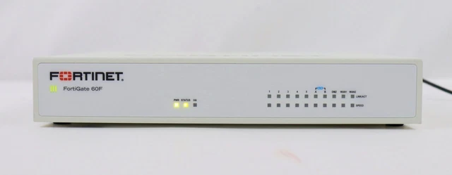FORTINET FORTIGATE 60F FG-60F NGFW Network Security Firewall £223.31 ...