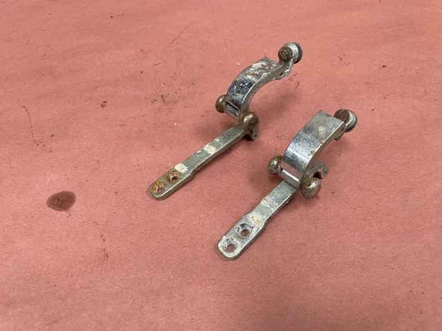 REAR VENT QUARTER Window Lock Handle Pair BMW 2002 E10 114 1602 (1967 ...