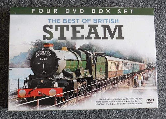THE BEST OF British Steam (Four DVD Box Set 2013) £4.50 - PicClick UK