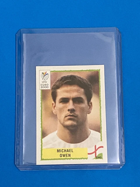 FIGURINE PANINI UEFA Euro 2000 Sticker n. 91 Michael Owen England da ...