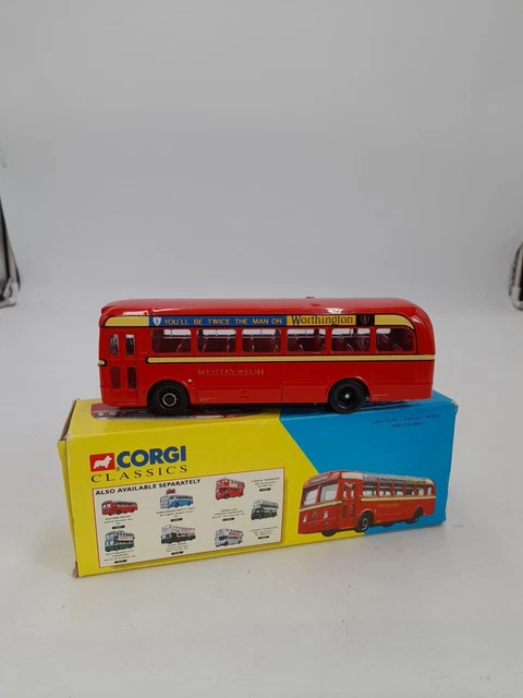 CORGI CLASSICS 34801 Western Welsh Leyland Olympian Bus Diecast - Boxed ...