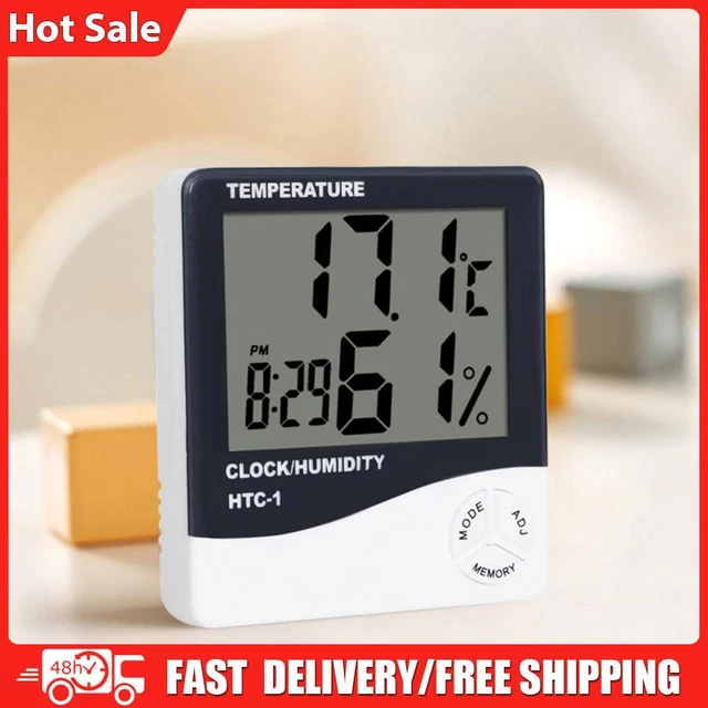 DIGITAL HUMIDITY METER Electronic Humidity Measuring Tool Portable for ...