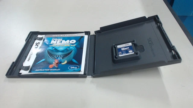 FINDING NEMO ESCAPE TO THE BIG BLUE / Game in ENGLISH Multi-Langu £11. ...