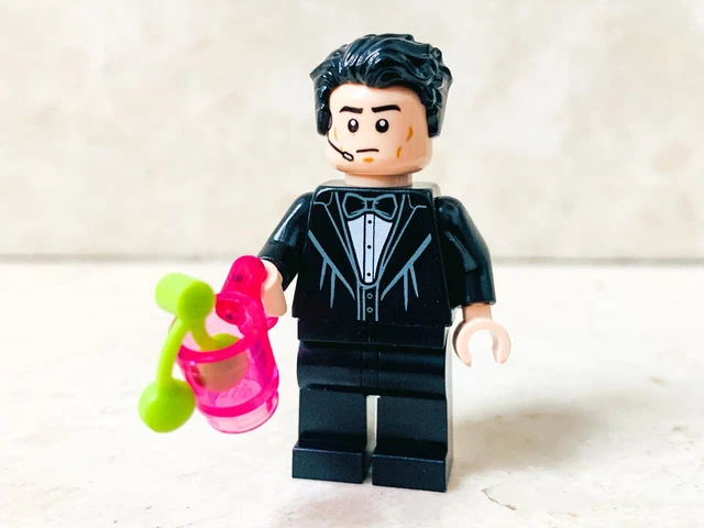 LEGO CITY TOWN JAMES BOND 007 Agente Segreto Spia Minifigure MOF NUOVA ...