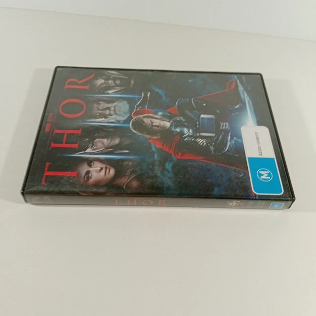 THOR (DVD, 2011) Region 4 PAL Chris Hemsworth Movie $12.00 - PicClick AU