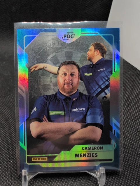 CAMERON MENZIES /150 PDC World Championship 2026 Darts Panini EUR 4,99 ...