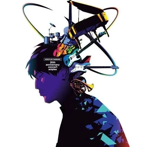 YOHJI KURODA 20TH Anniversary Concert Blu-ray Aniplex Japan Sealed EUR ...