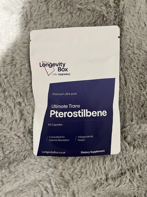 ULTIMATE PTEROSTILBENE 150MG x 60 Capsules. New. Unopened £15.28 ...