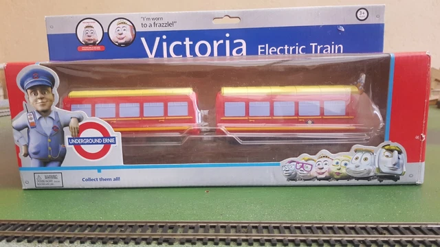 BACHMANN OO GAUGE Underground Ernie Victoria Electric Train, moving ...