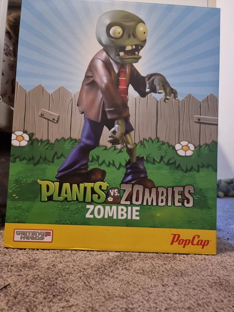 PLANTS VS ZOMBIES Gaming Heads Popcap Zombie Statue $598.00 - PicClick AU