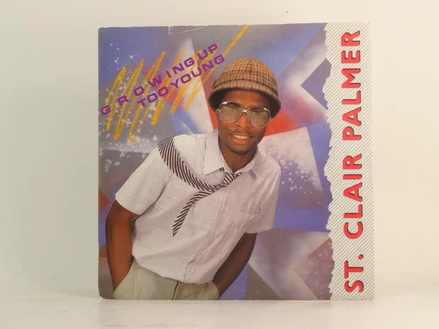 ST. CLAIR PALMER GROWING UP TOO YOUNG (73) 2 Track 7" Single Picture ...