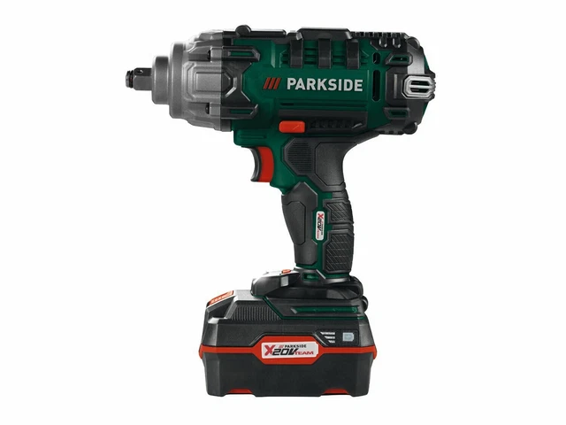 PARKSIDE® BOULONNEUSE/VISSEUSE À choc sans fil PASSK 20-Li 20 V ...