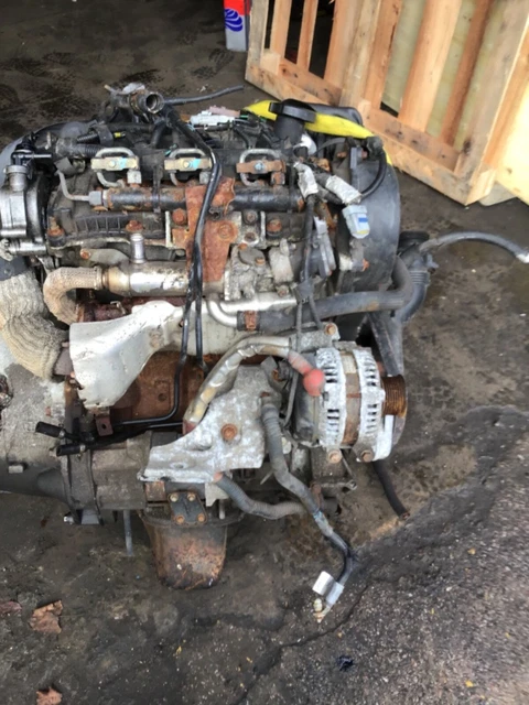 LAND ROVER DISCOVERY 2006 2.7 Tdv6 Complete Engine 140K £960.00 ...