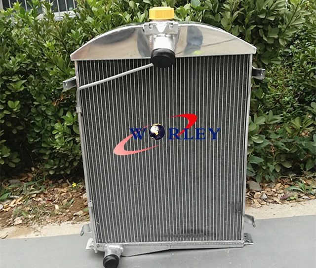 5 ROW ALUMINUM Radiator For Aftermarket Ford Model A 1930 1931 30 31 ...