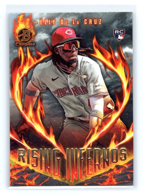 2024 BOWMAN ELLY De La Cruz Rising Infernos Bowman Cromato Rookie ... 2024 BOWMAN ELLY De La Cruz Rising Infernos Bowman Cromato Rookie ...
