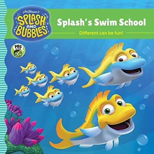 SPLASH'S SWIM SCHOOL (Jim Henson's Splash and Bubbles) £5.49 - PicClick UK