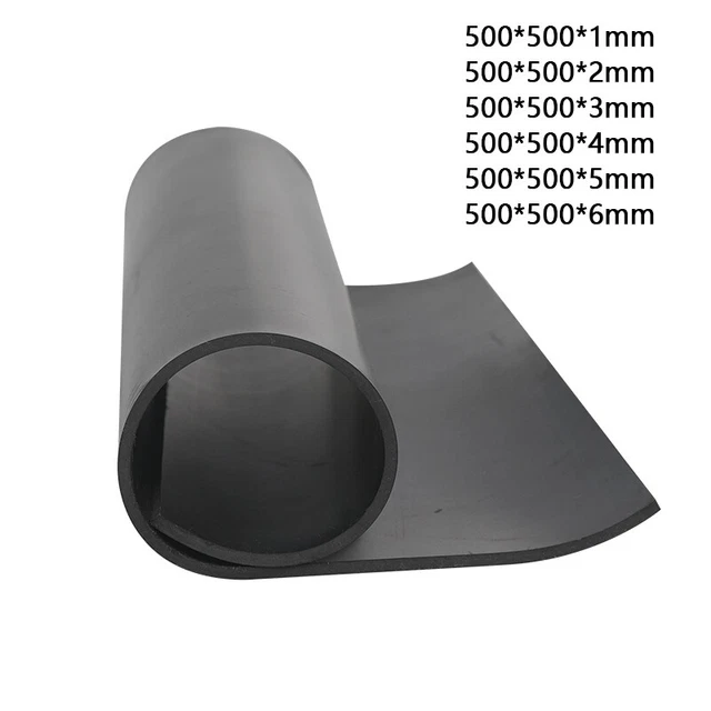 SOLID RUBBER SHEETING Various Sheet Sizes Available X 1Mm To 6Mm solid-rubber-sheeting-various-sheet-sizes-available-x-1mm-to-6mm