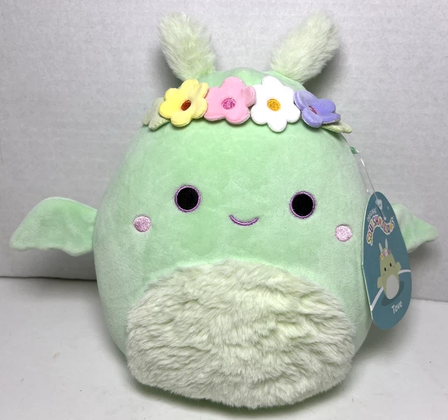 SQUISHMALLOWS TOVE THE Mothman 7.5” Plush Soft Toy New With Tags £9.99 ...