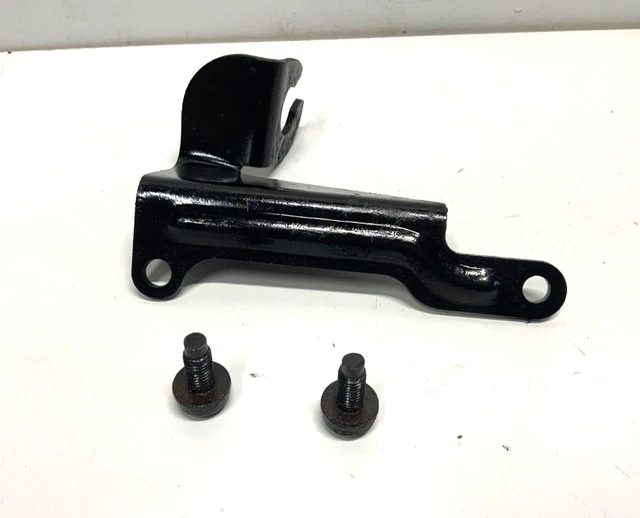 4L60E 4L65E AUTOMATIC Transmission Shift Cable Mount Bracket Chevrolet ...
