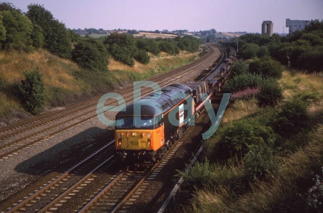 35MM RAILWAY SLIDE of Class 56 56035 @ Wakefield Copyright to Buyer £4. ...