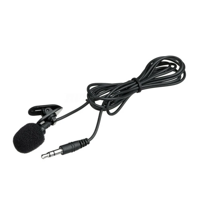 FOR ALPINE KCM-123B M-BUS Cable adapter Aux Microphone Parts Terminals ...