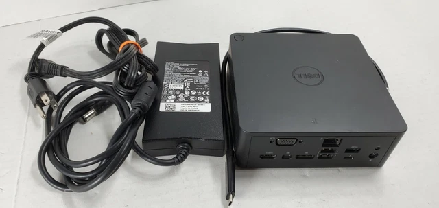 DELL K16A K16A001 USB-C Thunderbolt Docking Station TB16 Dell 130W ...