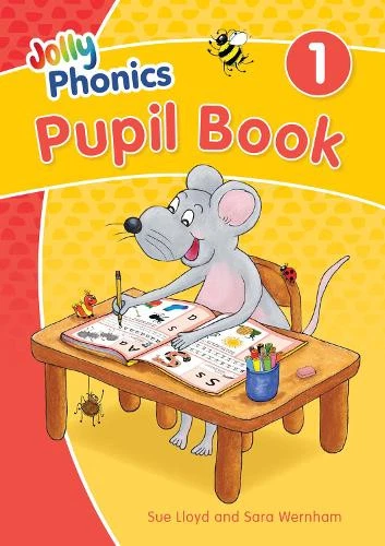SARA WERNHAM SUE Lloyd Jolly Phonics Pupil Book 1 (Poche) EUR 7,85 - PicClick FR