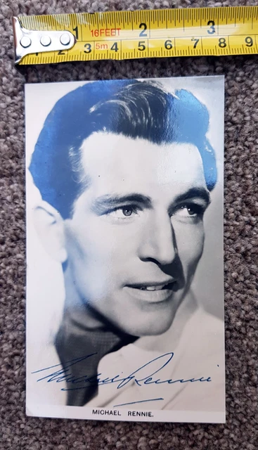 MICHAEL RENNIE SIGNED Photograph - Film Star Actor - preprint £3.99 ...