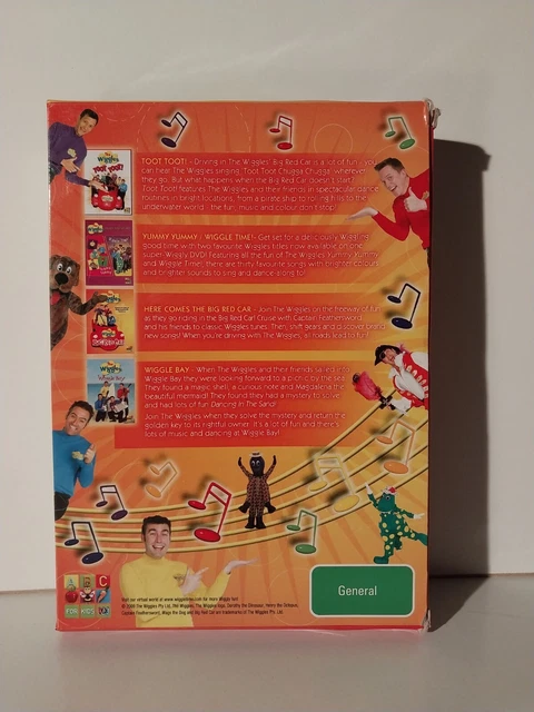 THE WIGGLES CLASSIC Collection Box Set 4 Disc 5 Hours Rare DVD $120.00 ...