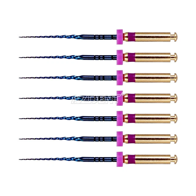 DENTAL ENGINE USE Rotary Heat Activated Canal Root Endodontic Files ...