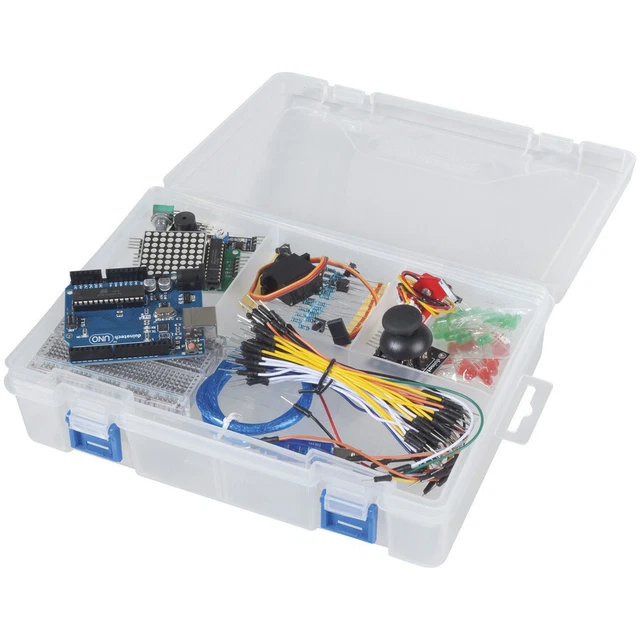 ARDUINO COMPATIBLE DUINOTECH Learning Kit $99.95 - PicClick AU