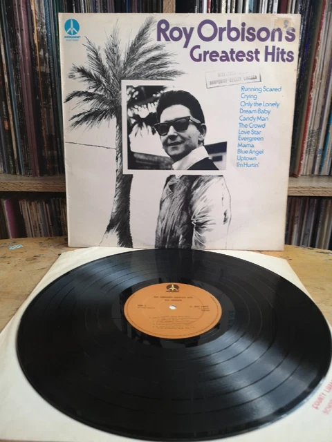 ROY ORBISON GREATEST Hits Monument Records MMT 64663; Ex Vinyl Play ...