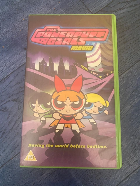 Powerpuff Girls Vhs Tape | My XXX Hot Girl