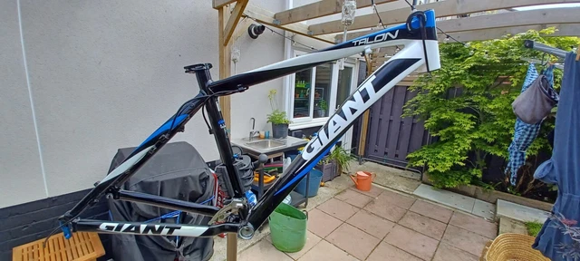 GIANT TALON 2 Mountain Bike Frame And Parts 26" £78.72 - PicClick UK
