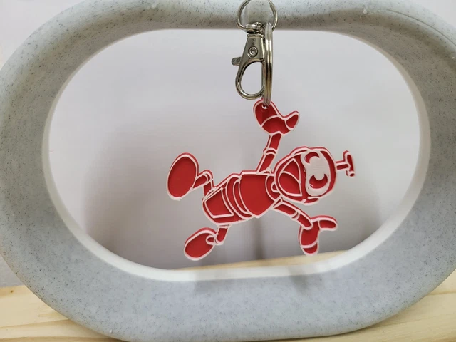 PORTE-CLÉS NONO LE Petit Robot - Ulysse 31 -impression 3D EUR 3,40 ...