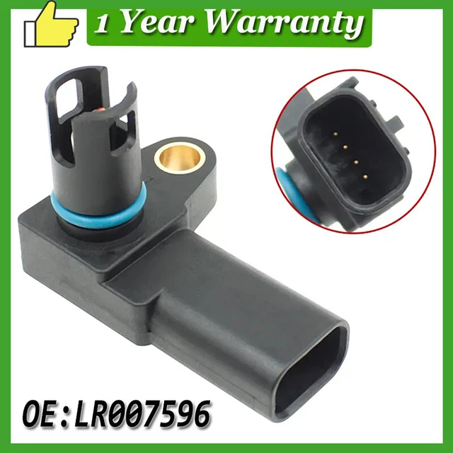 RANGE ROVER 4.4 Tdv8 Boost Pressure Sensor 4.4 Tdv8 Map Sensor Lr125298 ...