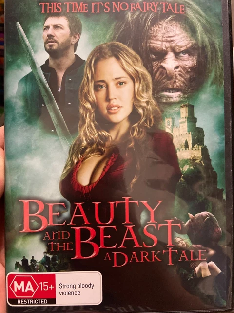 BEAUTY AND THE Beast : A Dark Tale region 4 DVD (2009 fantasy movie ...