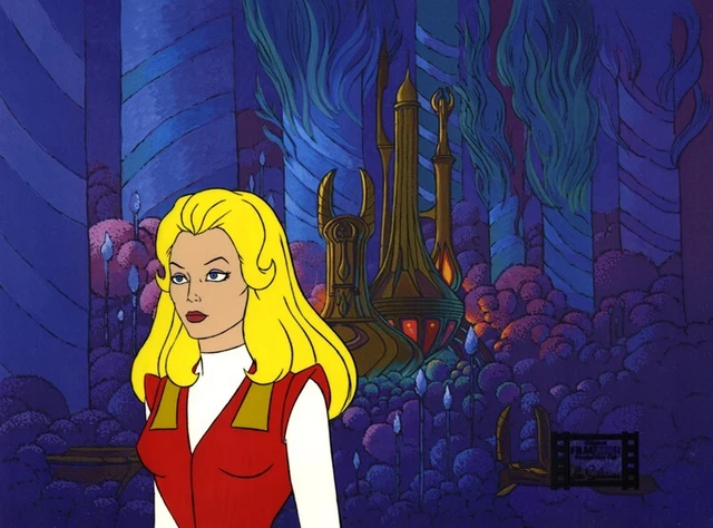 HE-MAN/SHE-RA MASTERS OF the Universe ADORA animation cel EUR 13,87 ...