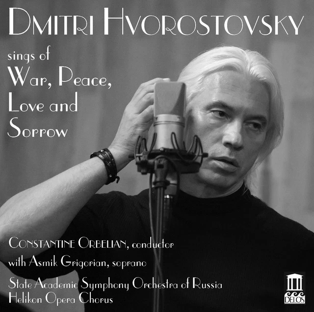 DMITRI HVOROSTOVSK DMITRI Hvorostovsky Sings of War, Peace, Love and ...