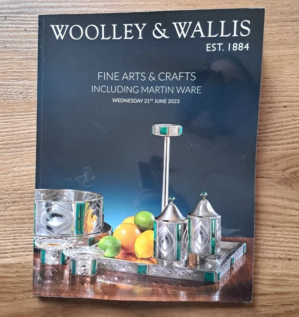 WOOLLEY & WALLIS Auction Catalogue - Fine Arts & Crafts - June 2023 EUR ...