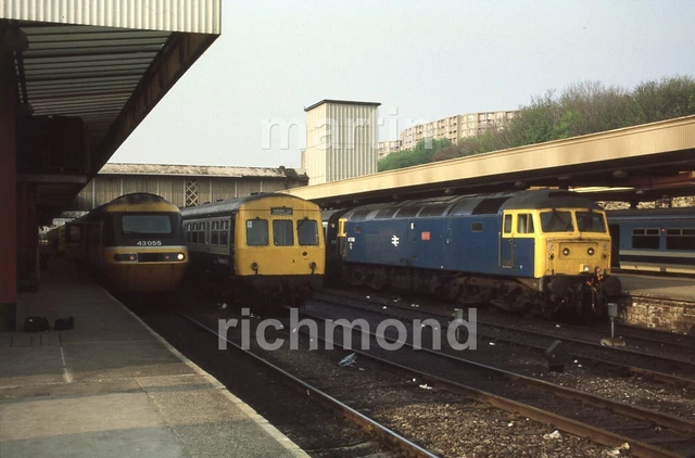 SHEFFIELD MIDLAND CLASS 47 47560, HST 43055, Class 101 DMU 35mm ...