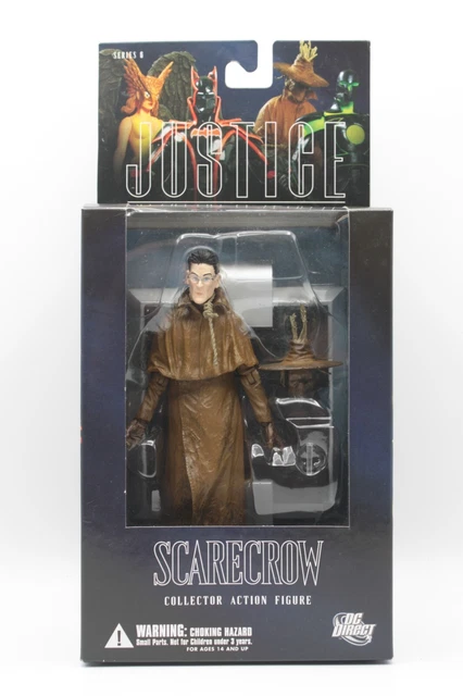 DC ALEX ROSS Justice League Series 6 SCARECROW Action Figure £65.00 ...