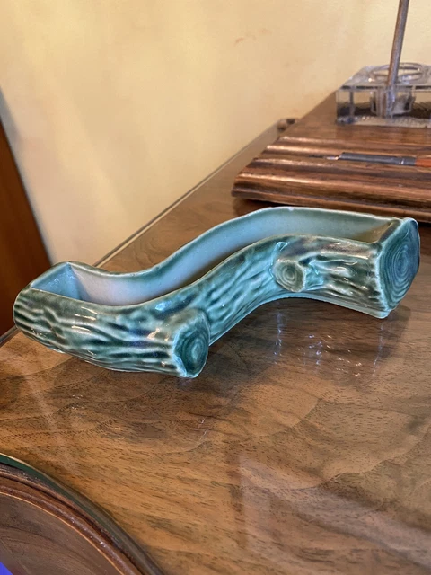 VINTAGE WADE POTTERY Log Planter 6.5 Inches Long £2.50 - PicClick UK