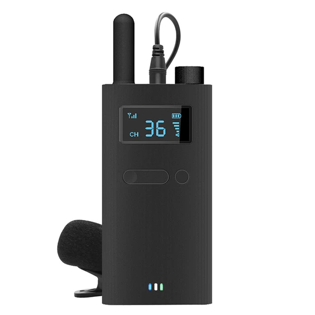 2.4G WIRELESS TOUR Guide System with Microphone Audio Transmitter for ...