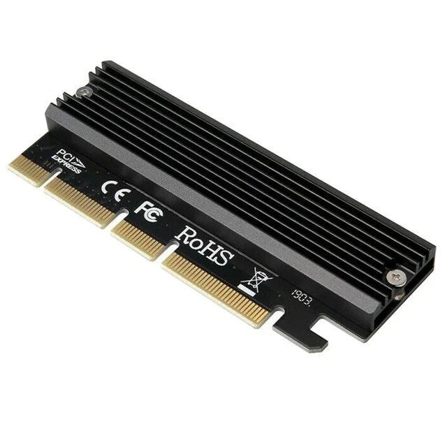 NVME M2 ADAPTER M.2 M Key 2230 2242 2260 2280 SSD to PCI-e 3.0 ...